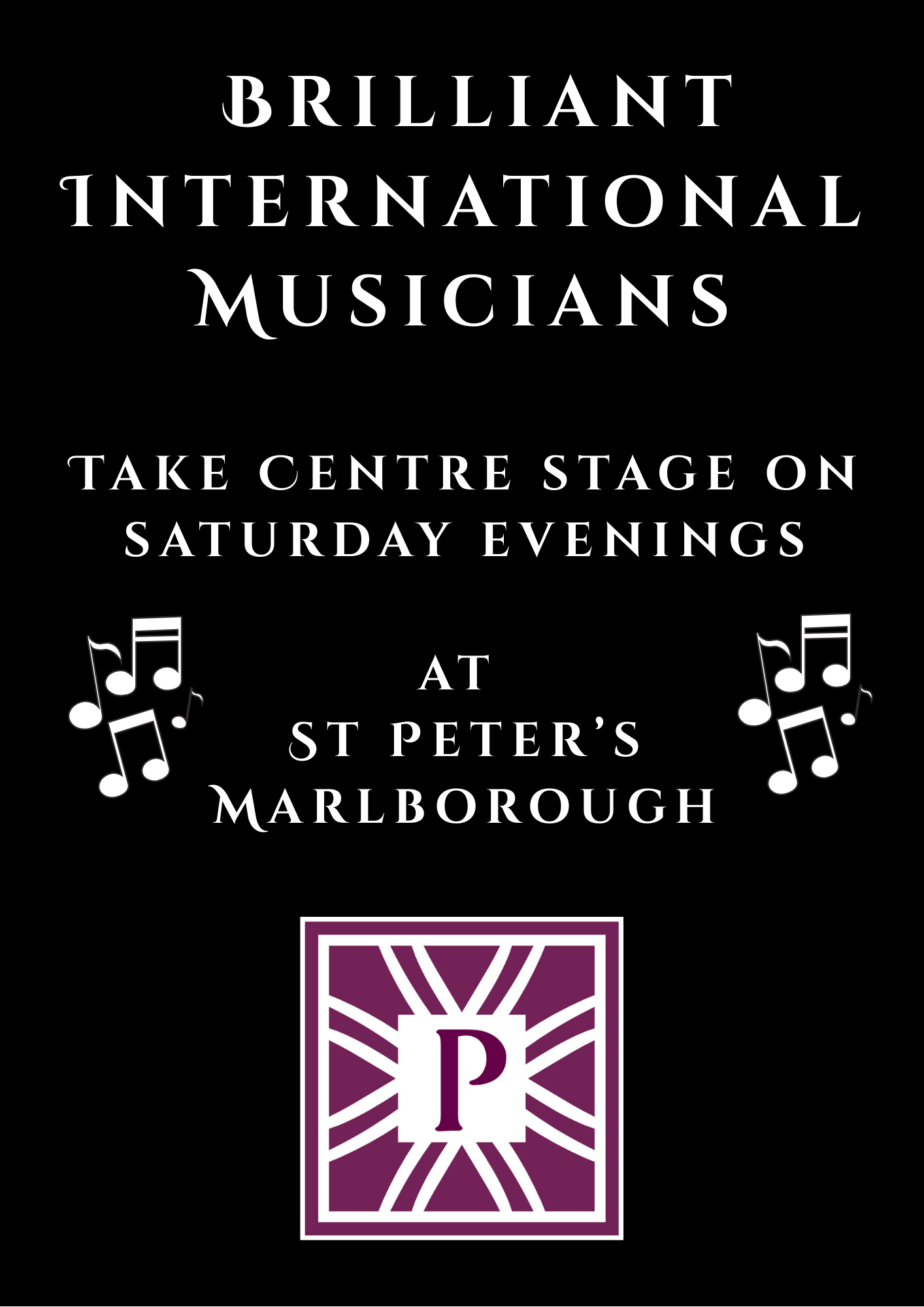 Brilliant Musicians Take Centre Stage - St Peter's Marlborough